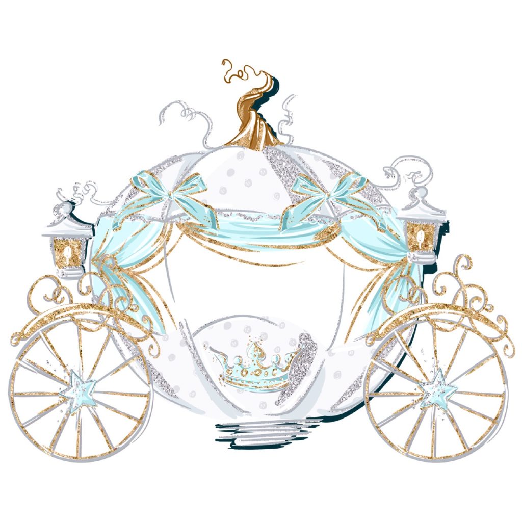 Cinderella Pumpkin Carriage Clip Art Cinderella Princess Pumpkin