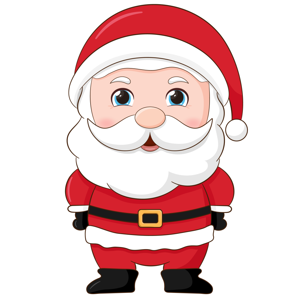 Red Santa Cutout – Parties And Signs