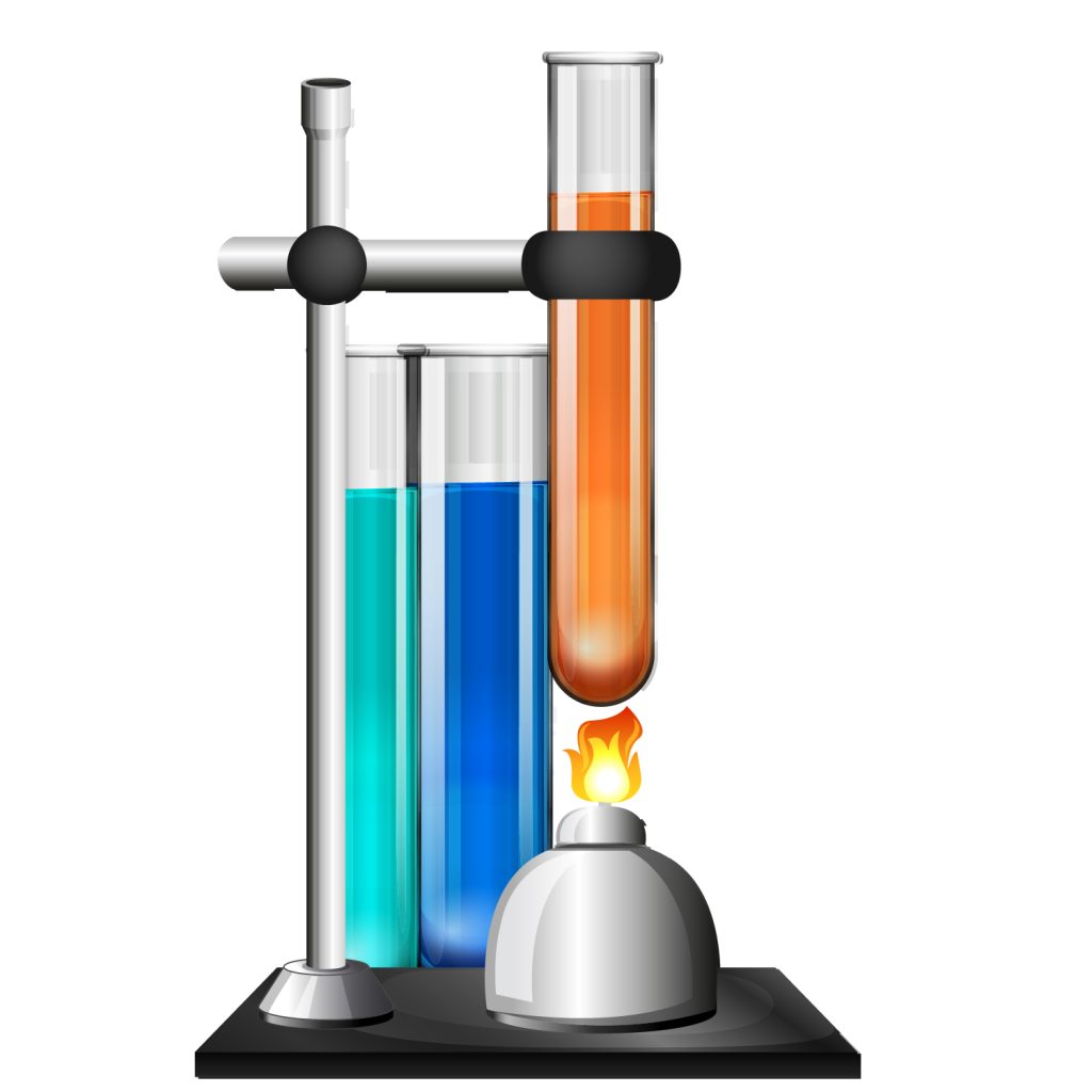 Flask and Bunsen Burner Cutout – Parties And Signs