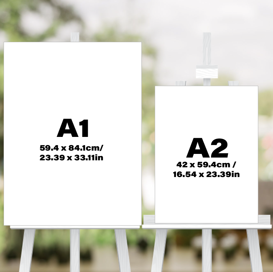 Poster Sign A Sizes Parties And Signs Poster Sign A Sizes Parties And Signs