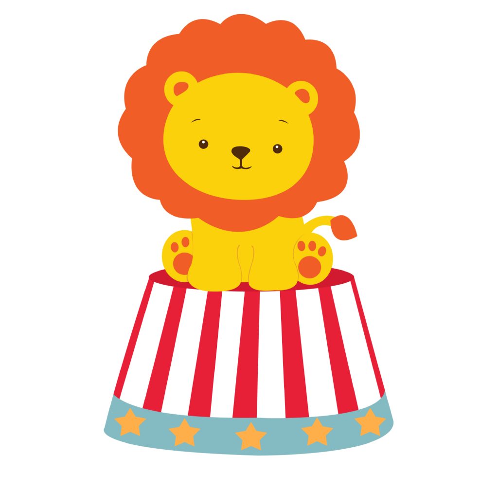 Circus Lion – Parties And Signs