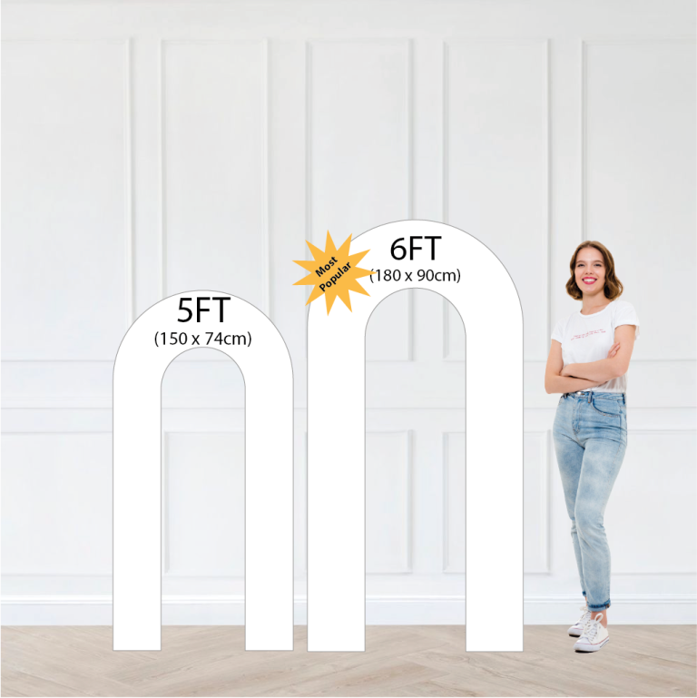 Create Your Own Hollow Arch Sailboard – Parties And Signs