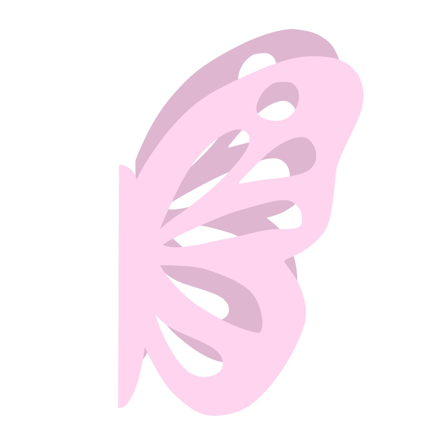 3D Butterfly Cutout (Choose your colour) – Parties And Signs
