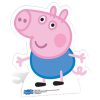 George Pig Cardboard Cutout – 60cm x 53cm (DD) – Parties And Signs