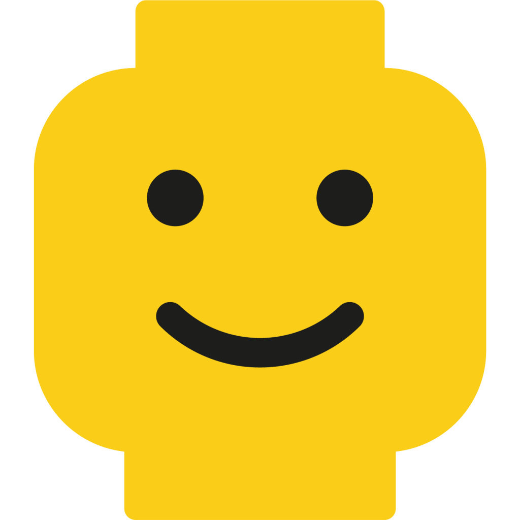 Building Brick Head Cutout – Parties And Signs