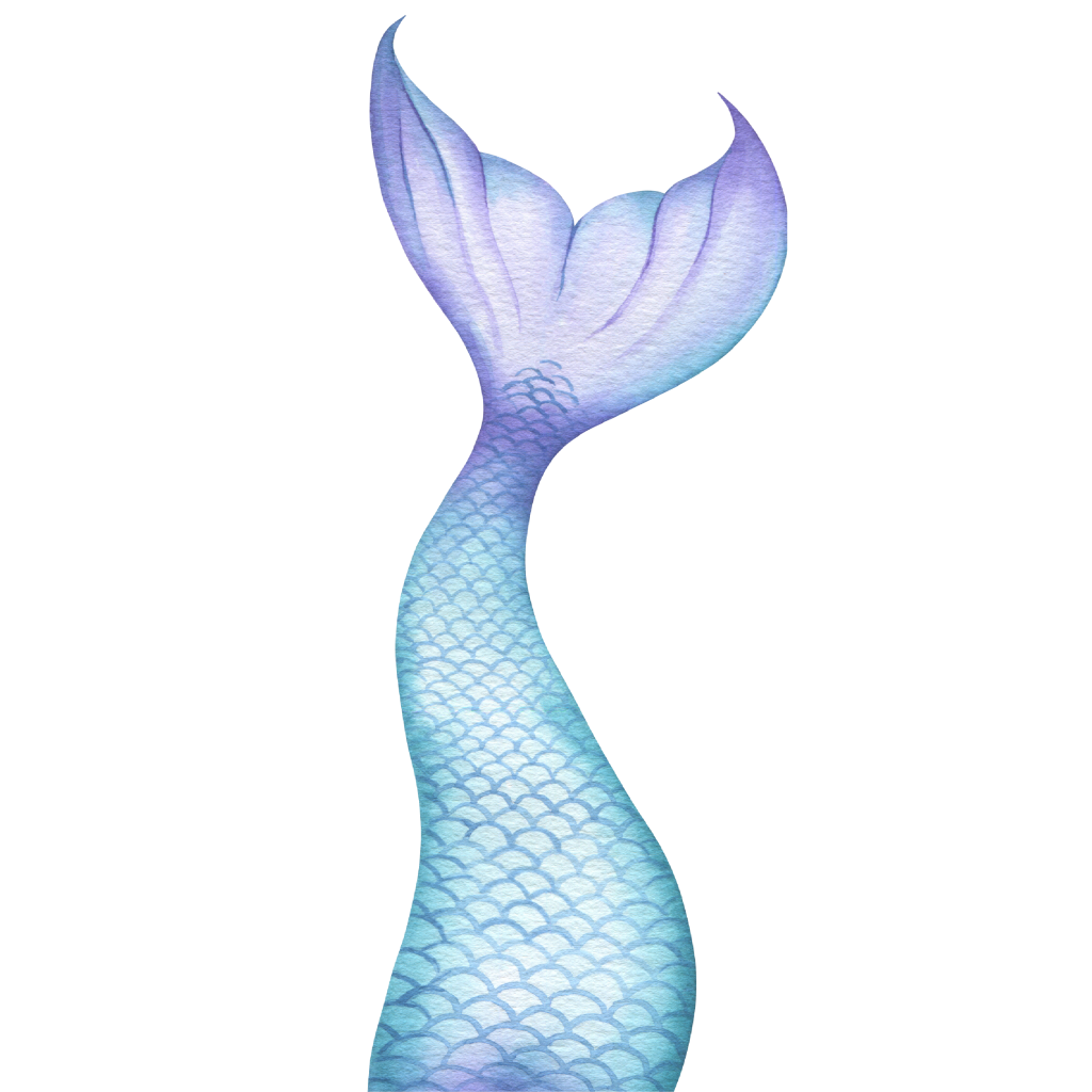 Mermaid Tail Cutout Parties And Signs