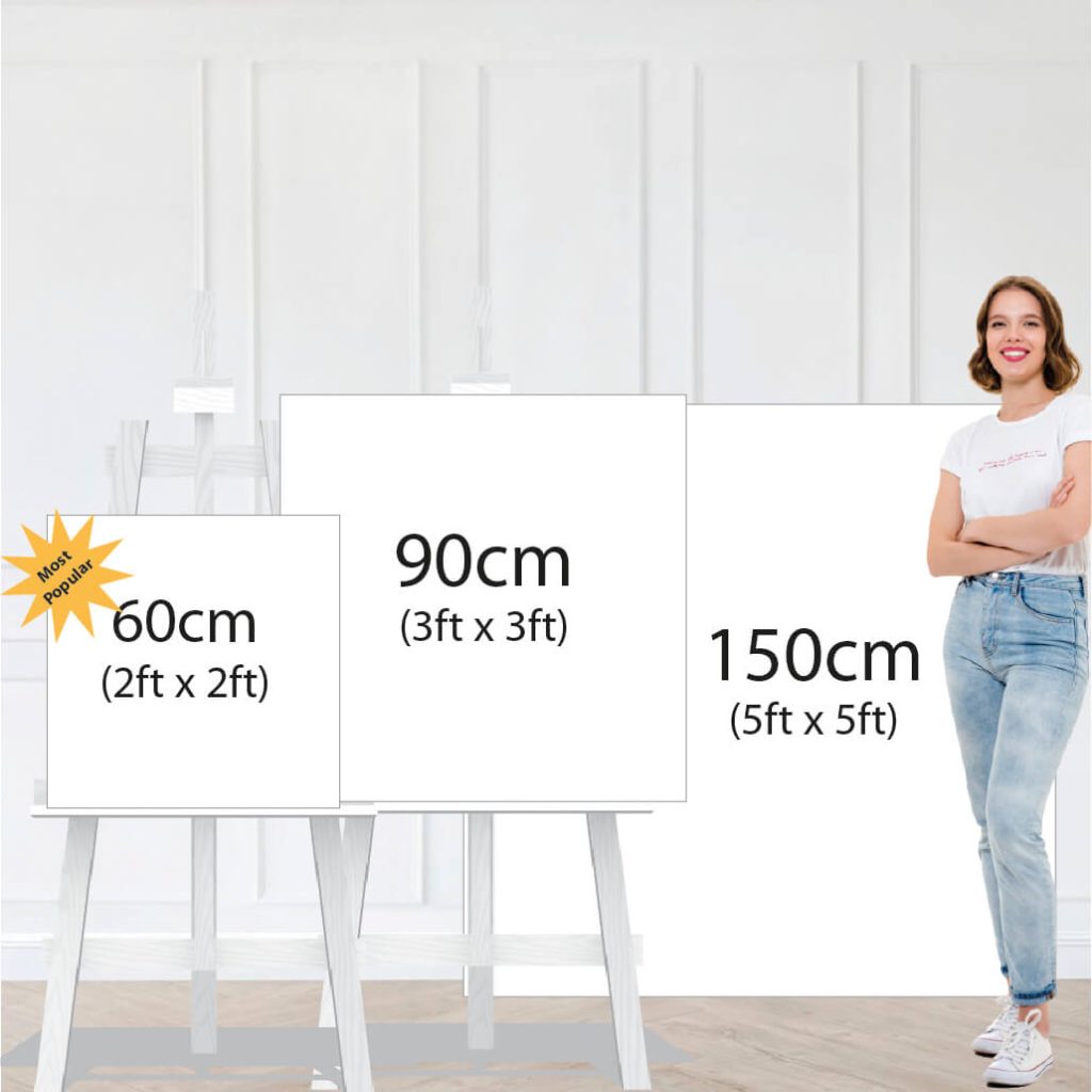 Create Your Square Backdrop – Parties And Signs