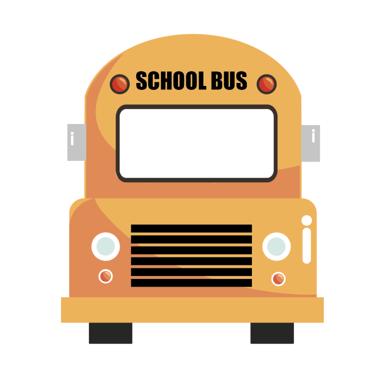 School Bus Hollow Window Out Out – Parties And Signs