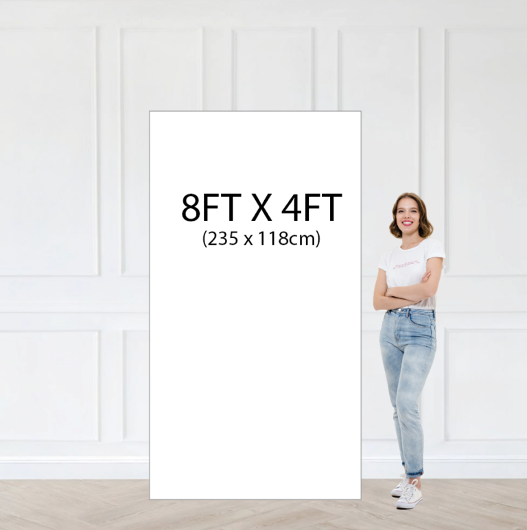 8ft x 4ft Backdrop – Parties And Signs