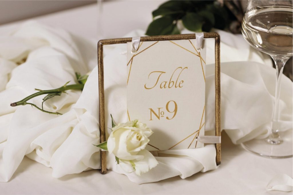 Create Your Table Numbers – Parties And Signs