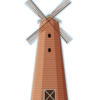 Windmill Cut Out – Parties And Signs
