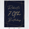 70th Birthday – Parties And Signs