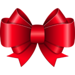 Red Bow Cutout – Parties And Signs