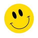 Smiley Face Emoji Cutout – Parties And Signs