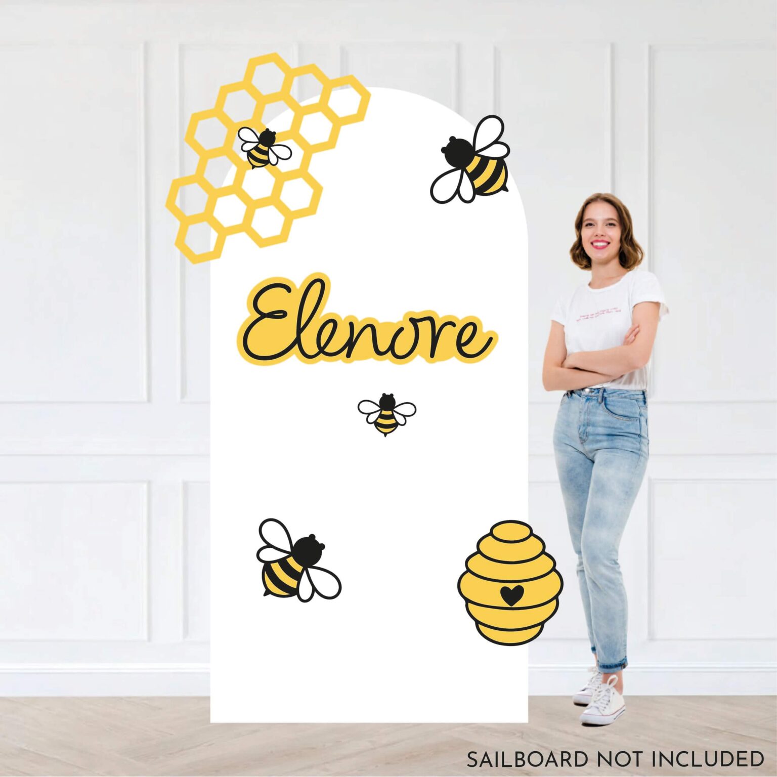 Bumble Bee Name Sign Kit – Parties And Signs