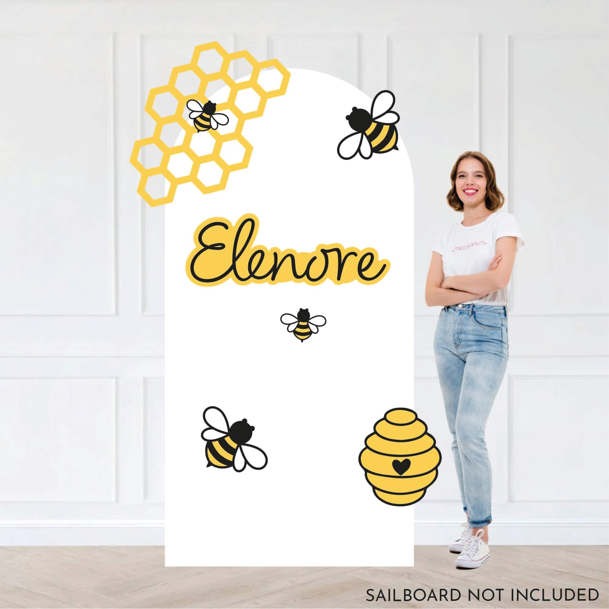 Bumble Bee Name Sign Kit – Parties And Signs