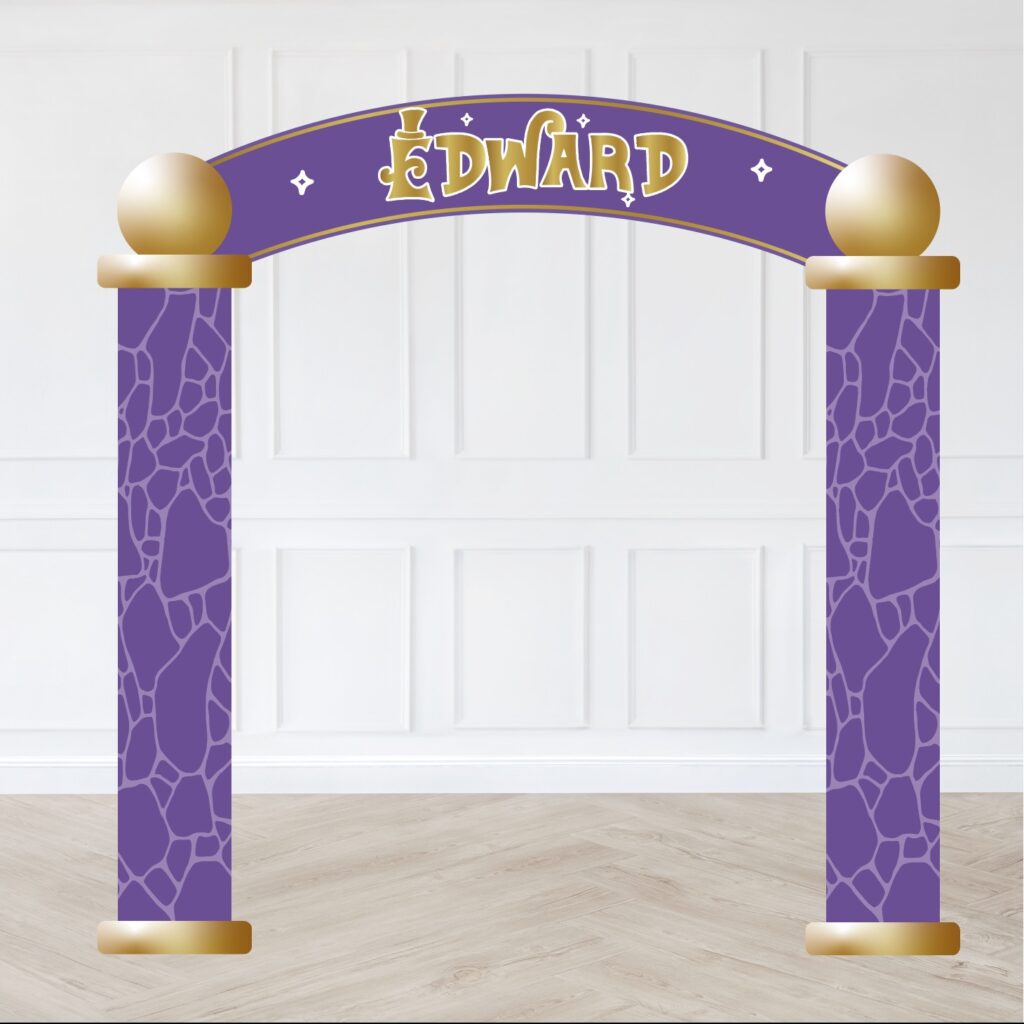 Chocolate Factory Arch – Parties And Signs