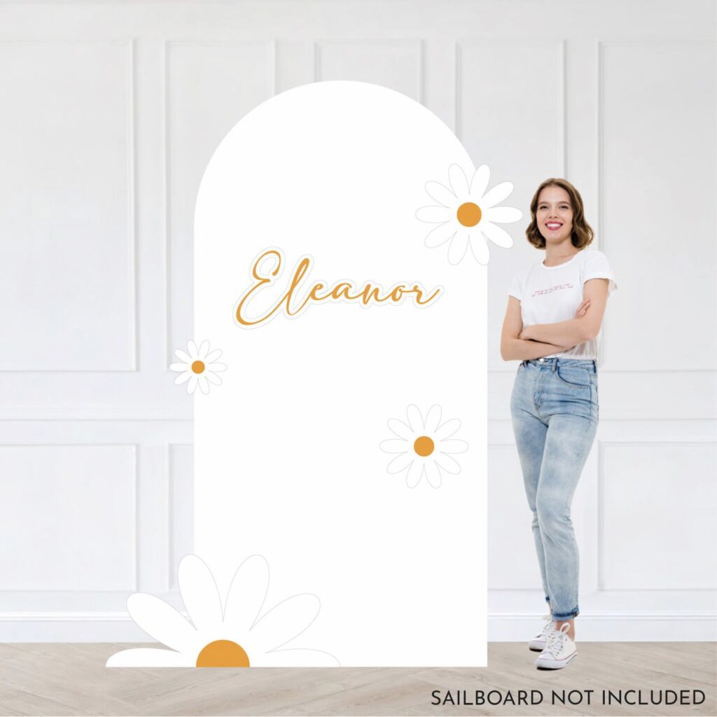 Daisy Name Sign Kit – Parties And Signs