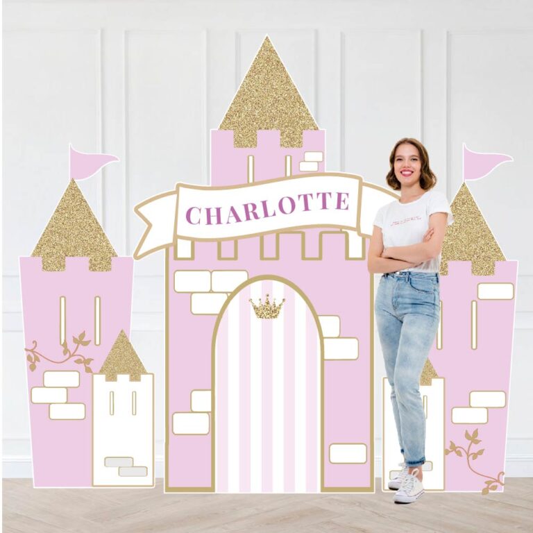 Little Princess Castle Trio Set – Parties And Signs