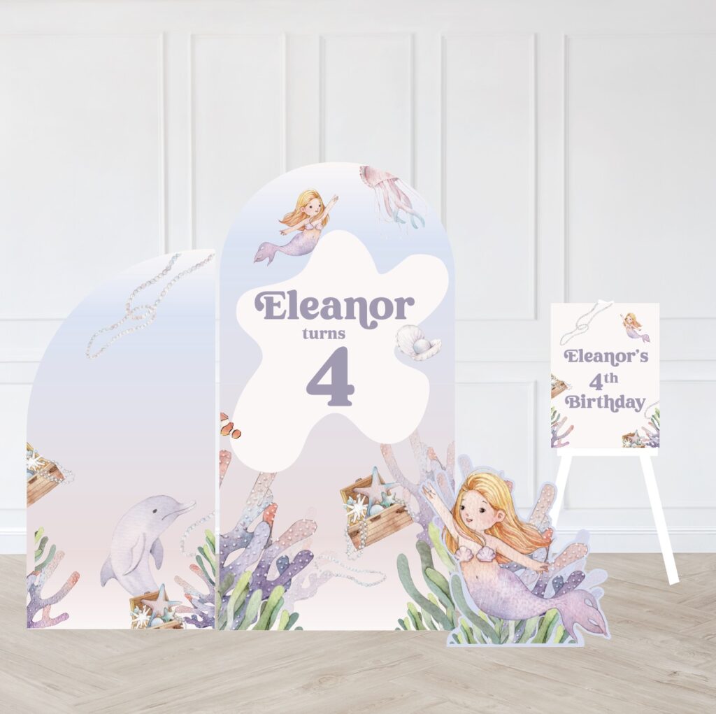 Mermaid Treasure Bundle – Parties And Signs