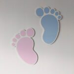 Baby Feet Cutouts (Outlet) – Parties And Signs