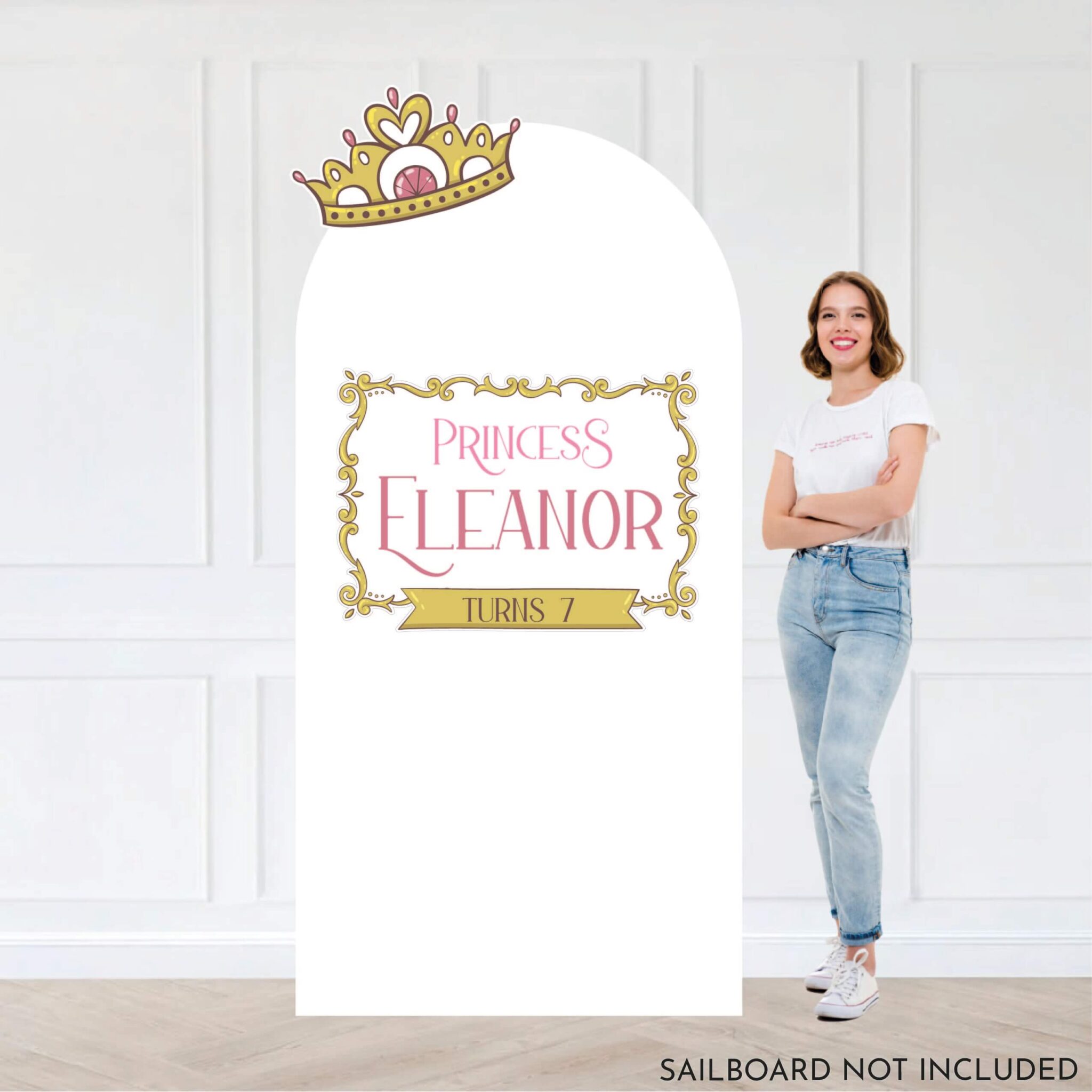 Princess Name Sign Kit – Parties And Signs