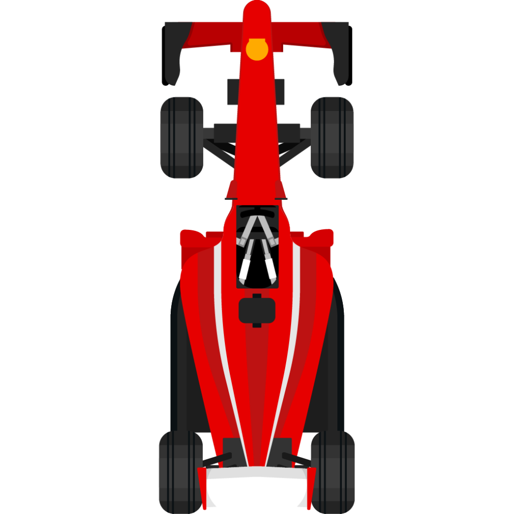 Standing F1 Race car Cutout – Parties And Signs