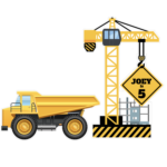 Construction Themed Backdrop Set – Parties And Signs