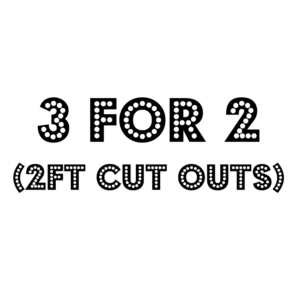 Create Your Cutout Bundle – Parties And Signs