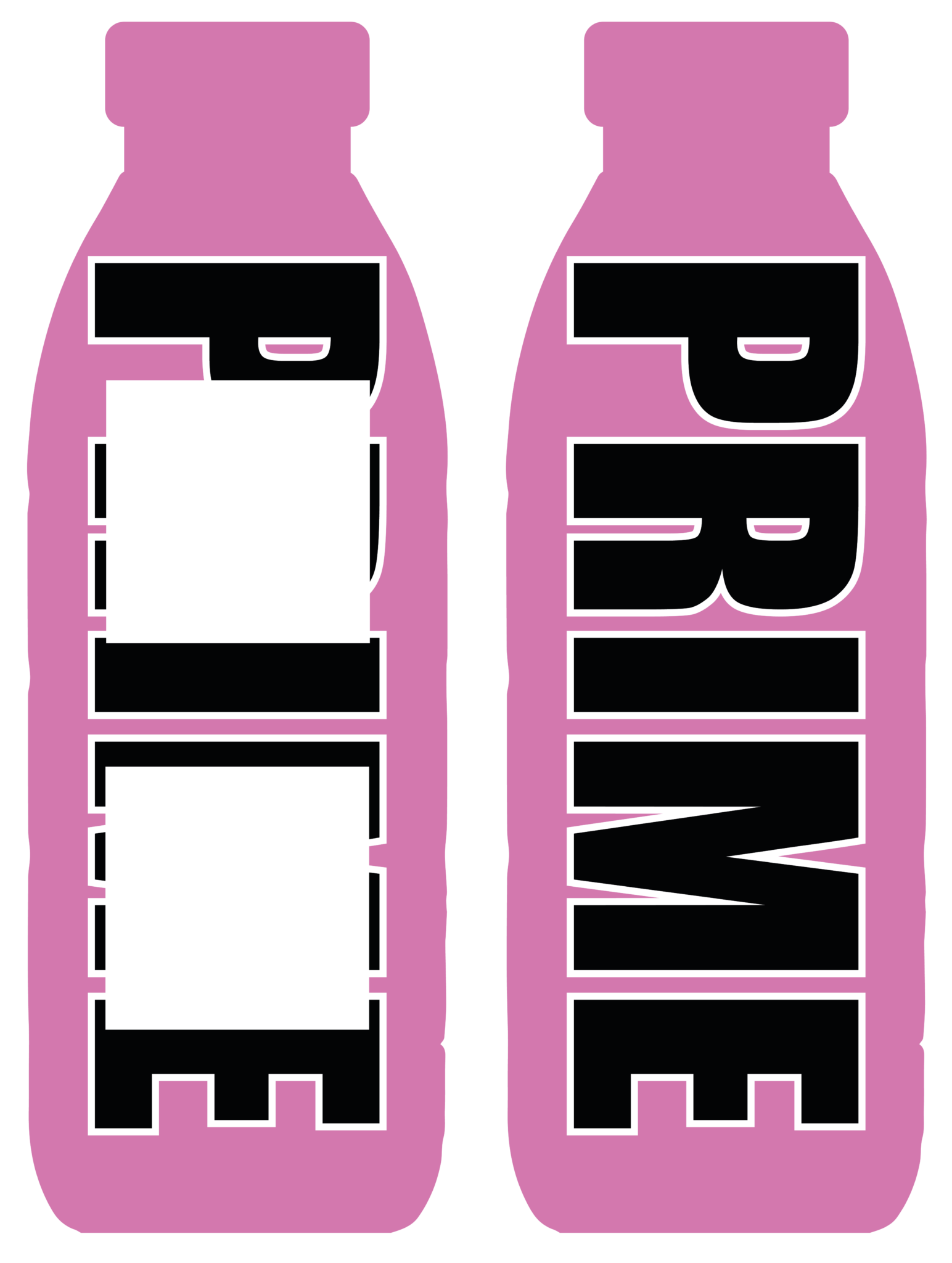 3D Prime Bottle Shelf – Parties And Signs