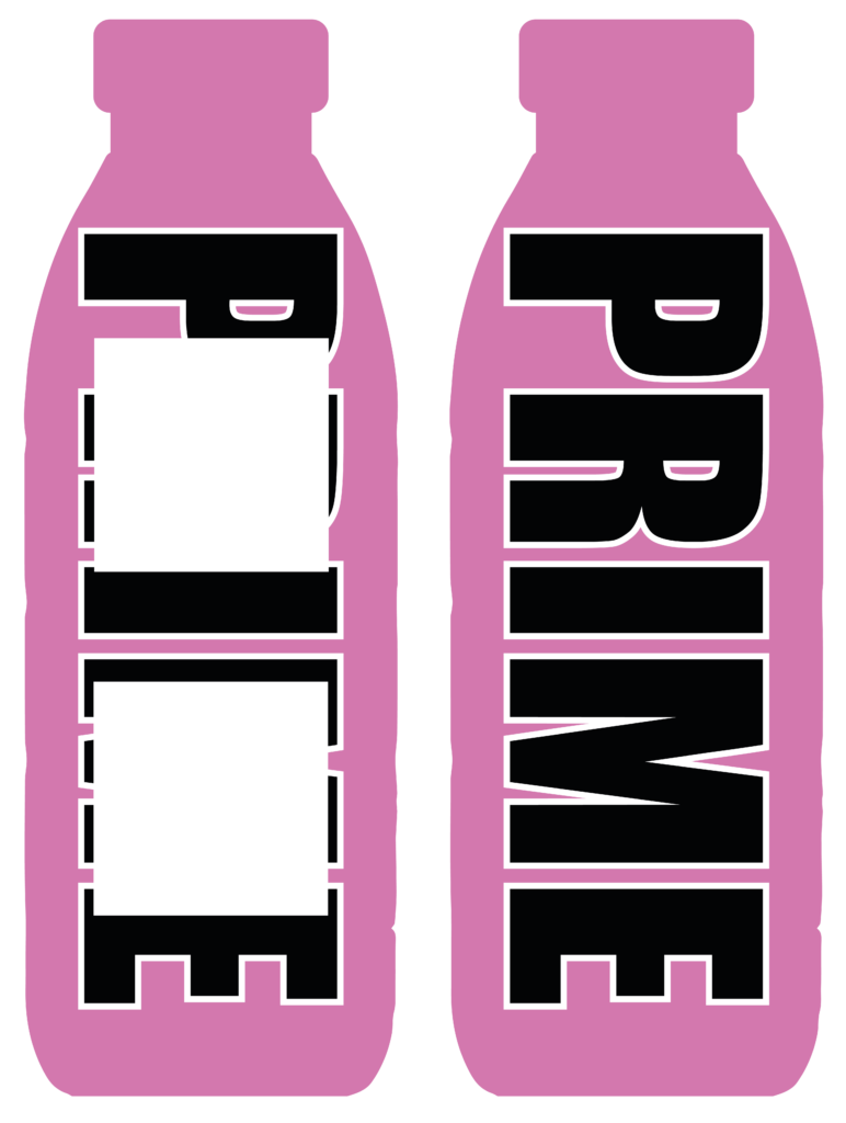 3D Prime Bottle Shelf – Parties And Signs