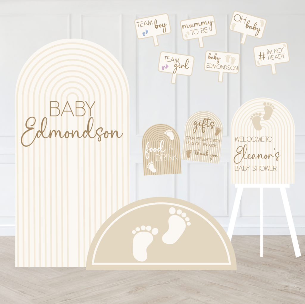 Baby Feet Bundle – Parties And Signs