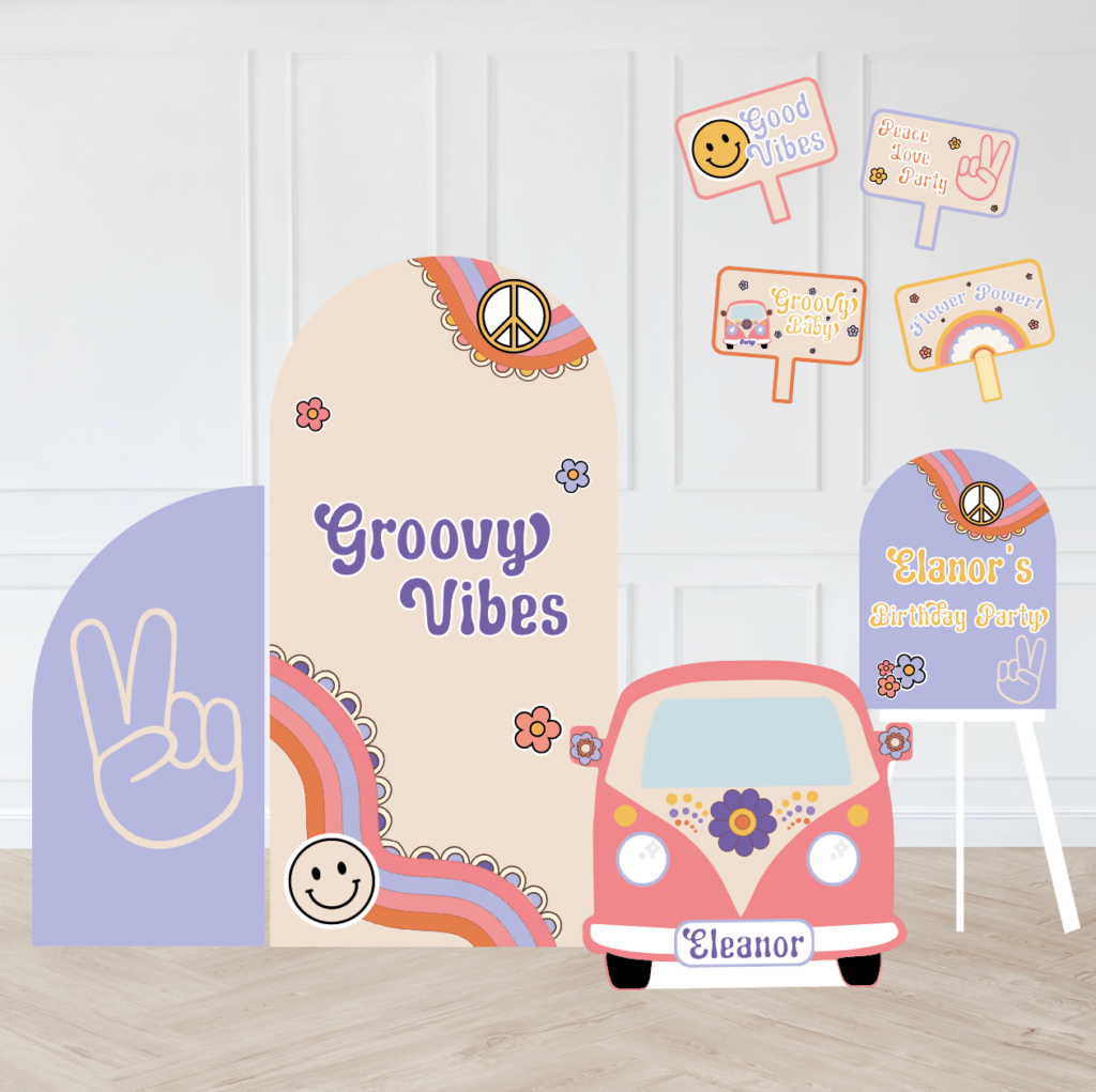 Groovy Vibes Bundle – Parties And Signs