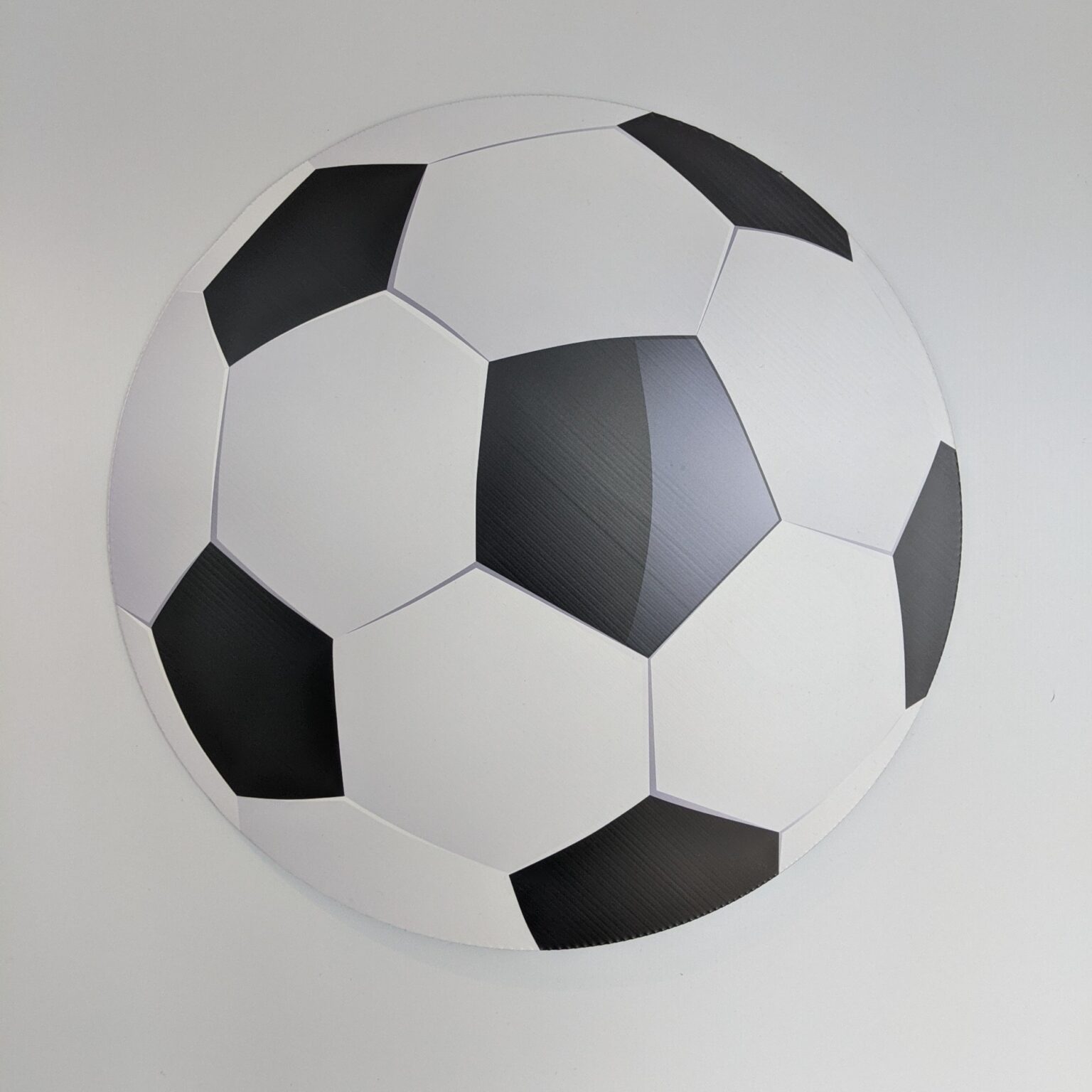 Football/Soccer Ball Cutout 40cm(Outlet) – Parties And Signs