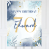 70th Birthday – Parties And Signs