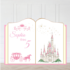 Princess Storybook Backdrop White – Parties And Signs