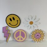 Groovy Mix cutout set (Outlet) – Parties And Signs