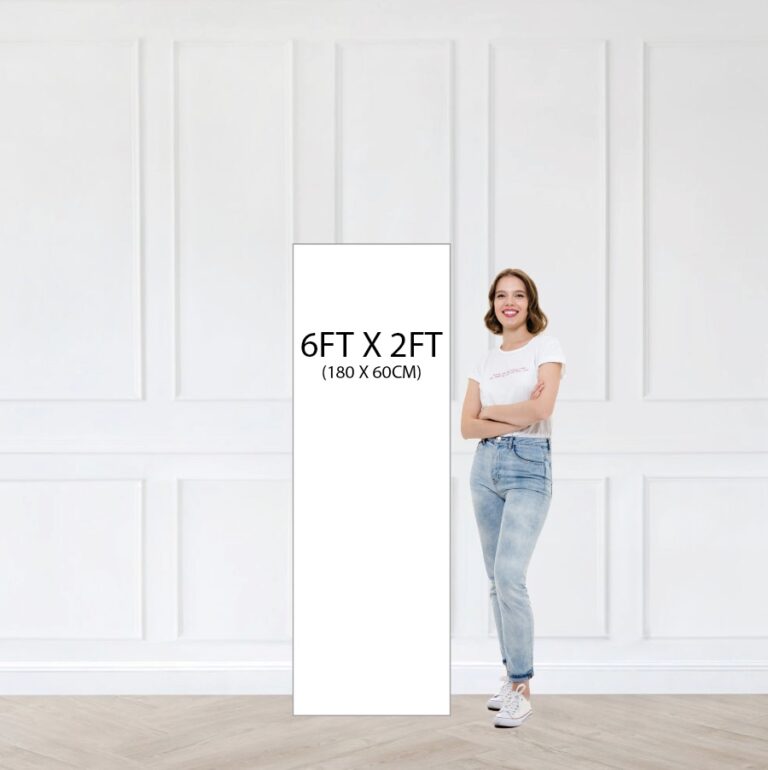 6ft x 2ft Sailboard – Parties And Signs