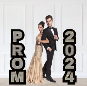 PROM 2024 Cutout – Parties And Signs