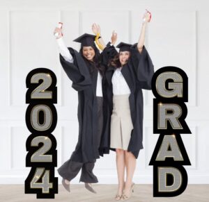 GRAD 2024 Cutout – Parties And Signs