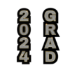 GRAD 2024 Cutout – Parties And Signs