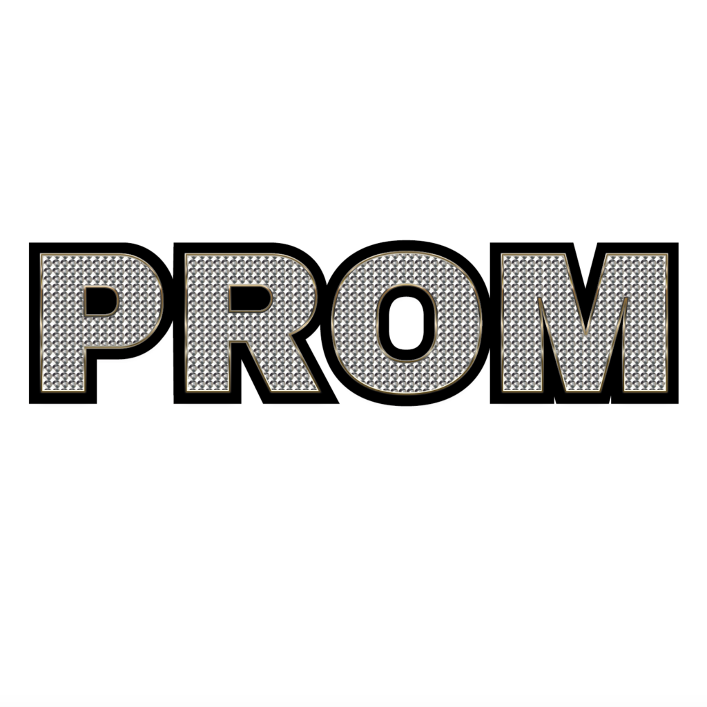 PROM Name Sign – Parties And Signs