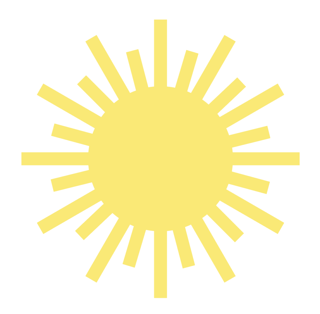 Sunshine Cutout – Parties And Signs
