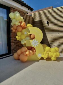 Groovy Number Cutout – Parties And Signs