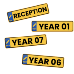 School Plate Sign – Parties And Signs