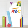 School Stationery Cutout Mega Bundle – Parties And Signs