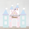 Pastel Princess Castle Backdrop – Parties And Signs