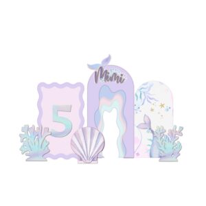 Mermaid Cove Backdrop Bundle – Parties And Signs