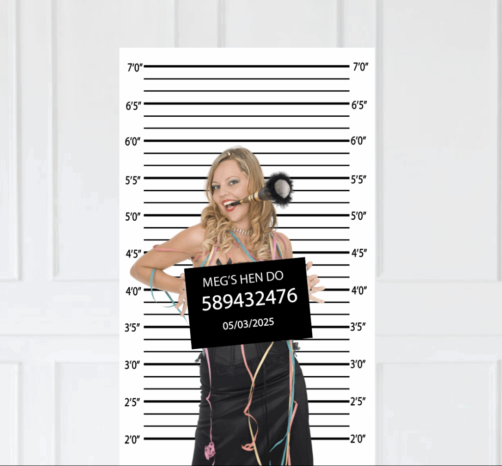 Hen Do Stag Do Mugshot Sailboard – Parties And Signs