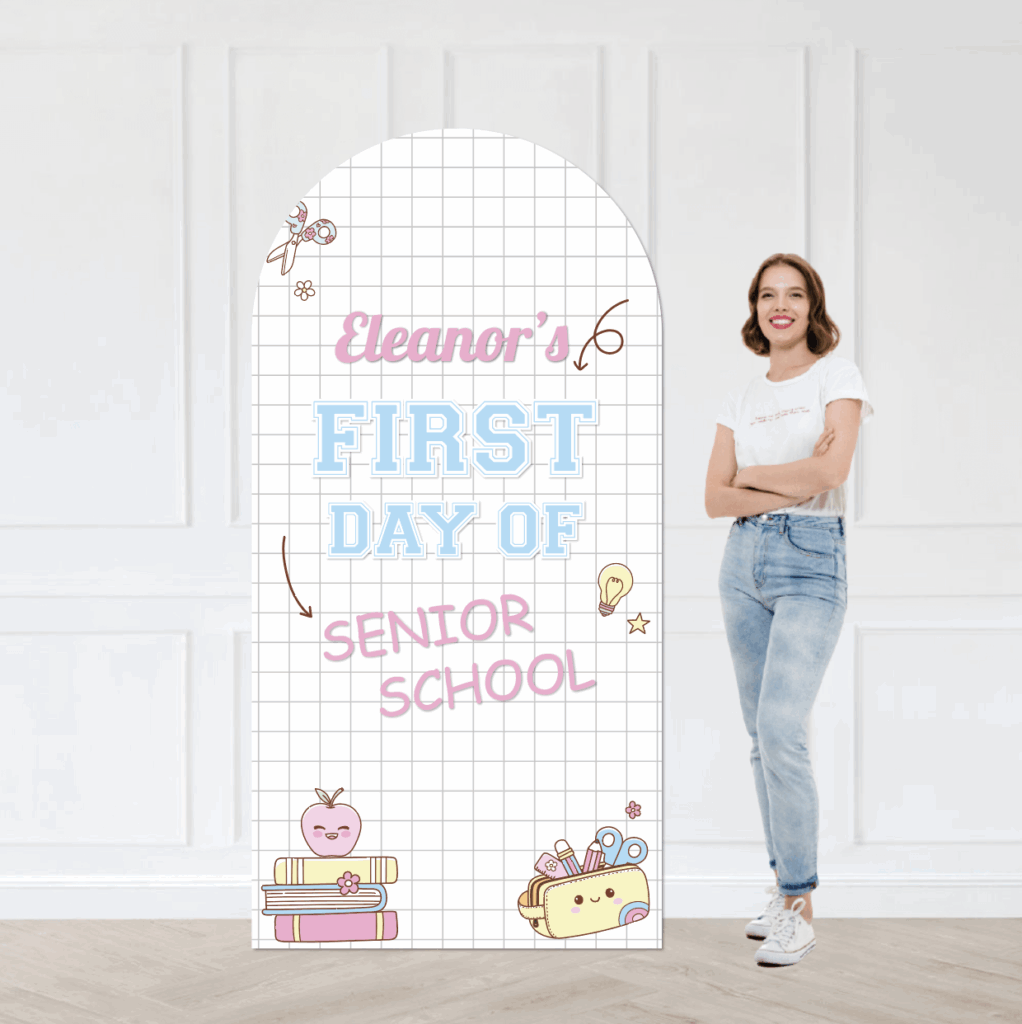 Back To School Math Backdrop – Parties And Signs